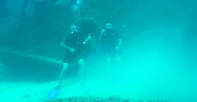 Djerba: Professional Shipwreck Diving Trip by Sailboat | GetYourGuide