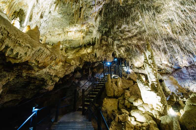 Margaret River: Ngilgi Cave Semi-Guided Tour | GetYourGuide