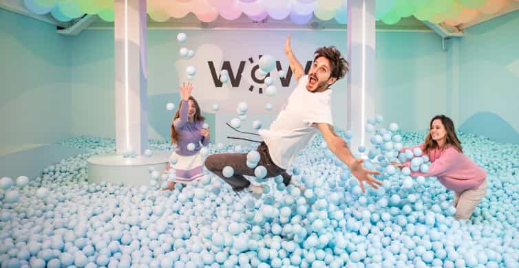 WONDR Experience in Amsterdam bezoeken? Nu tickets boeken! | GetYourGu