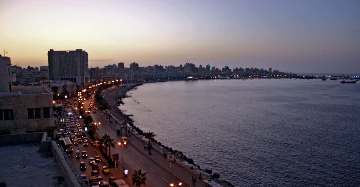 Alexandria: Guided Walking Tour with Carriage Ride | GetYourGuide