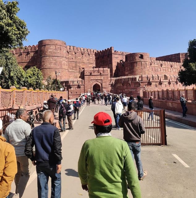 Agra Full day Tour With Patna Bird Century Overnight | GetYourGuide