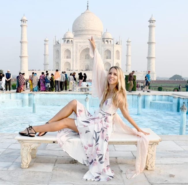Taj Mahal Walking Tour: By Expert Official Tour Guide. | GetYourGuide