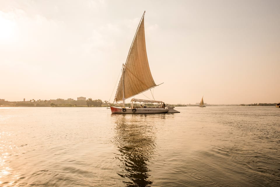 Cairo: Pyramids and Sphinx Tour with River Nile Felucca Ride | GetYourGuide