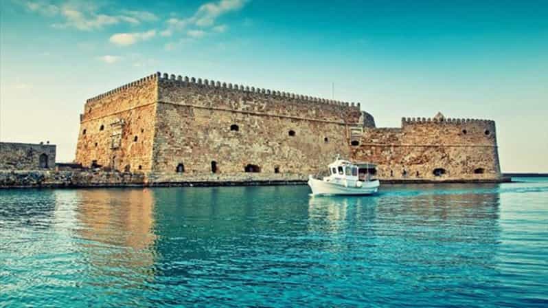 Heraklion: City Highlights with a Private Driver | GetYourGuide