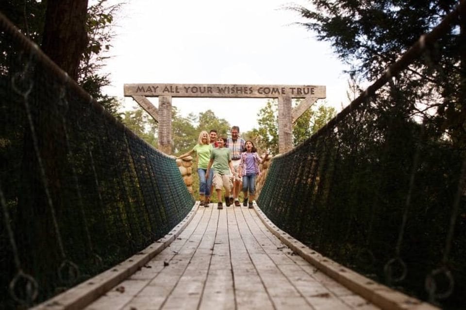 Foxfire Mountain: Hiking & Swinging Bridge Family Adventure | GetYourGuide