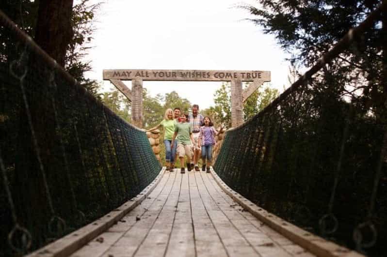 Foxfire Mountain: Hiking & Swinging Bridge Family Adventure | GetYourGuide