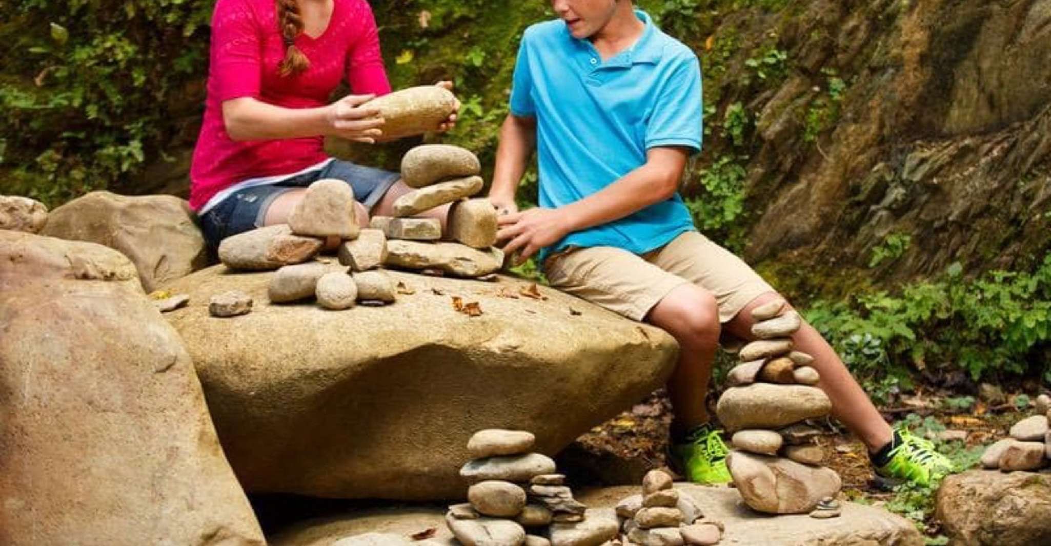 Foxfire Mountain, Hiking & Swinging Bridge Family Adventure | Entry ...