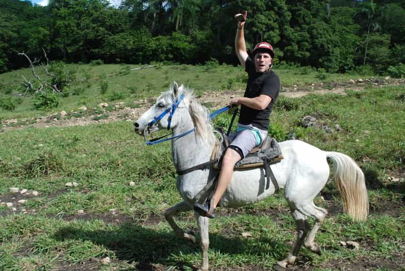 Puerto Plata Combo Experience: Zip-line + Horseback Riding | GetYourGuide