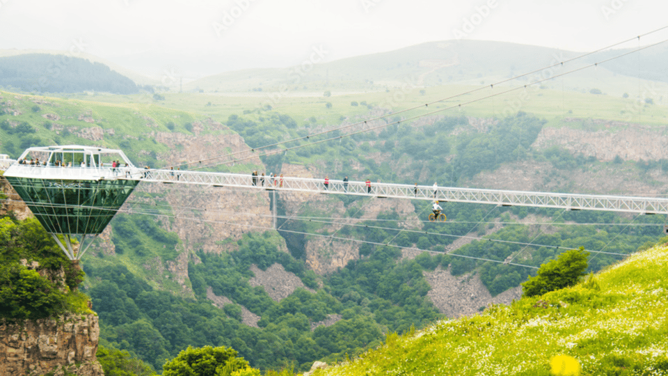 Tbilisi: Dashbashi Canyon & Diamond Bridge Private Tour | GetYourGuide