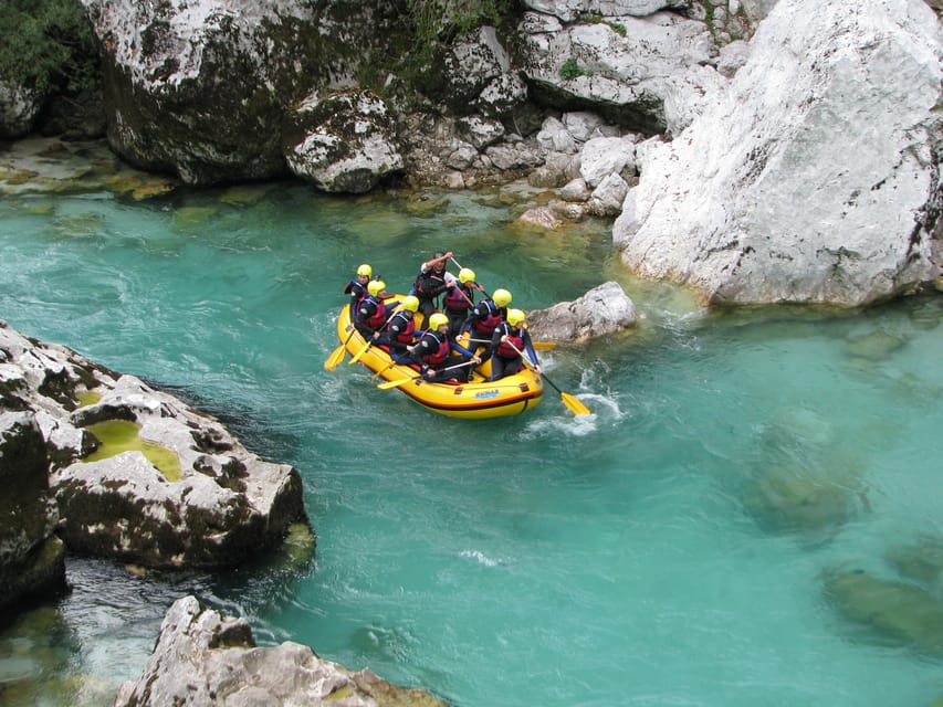 Soča River: Family Rafting Adventure, with Photos | GetYourGuide