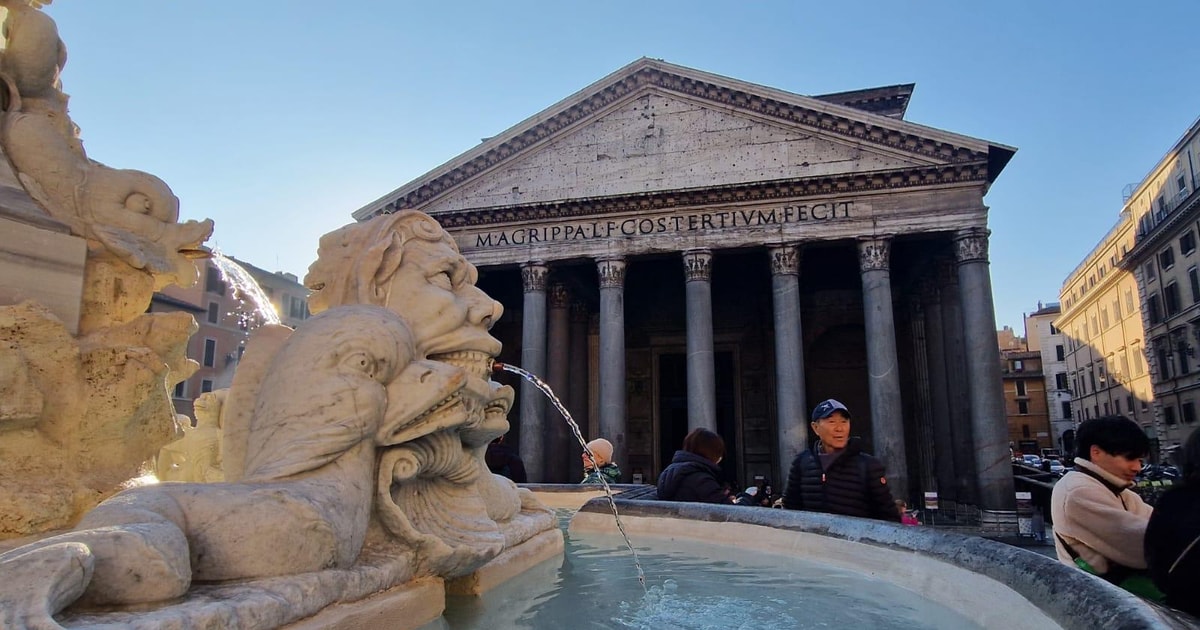 Roma: scopri il Pantheon con un tour guidato | GetYourGuide