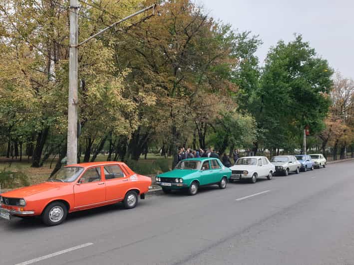 Bucharest: Private Flea Market Tour by Vintage Car | GetYourGuide