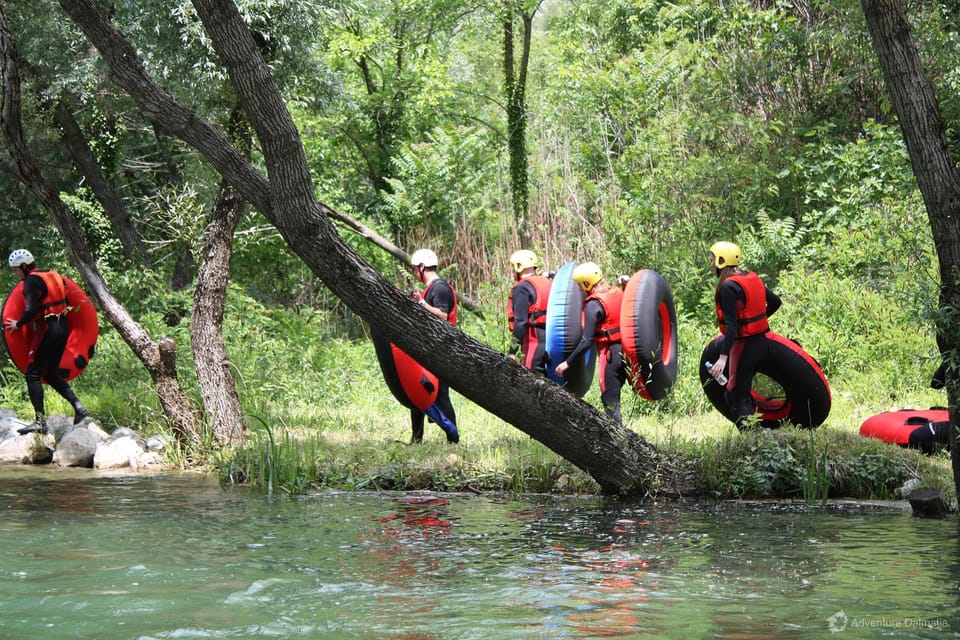 From Split: River Tubing on Cetina River | GetYourGuide