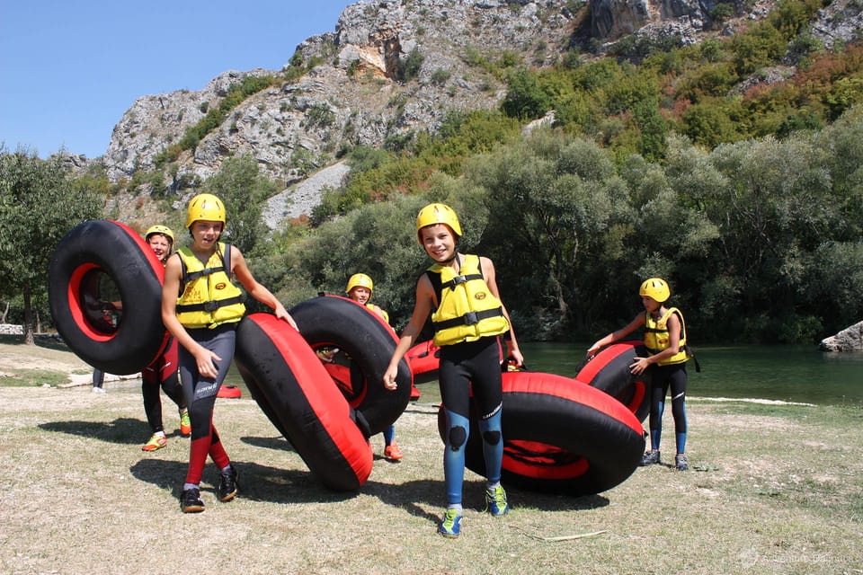 From Split: River Tubing on Cetina River | GetYourGuide