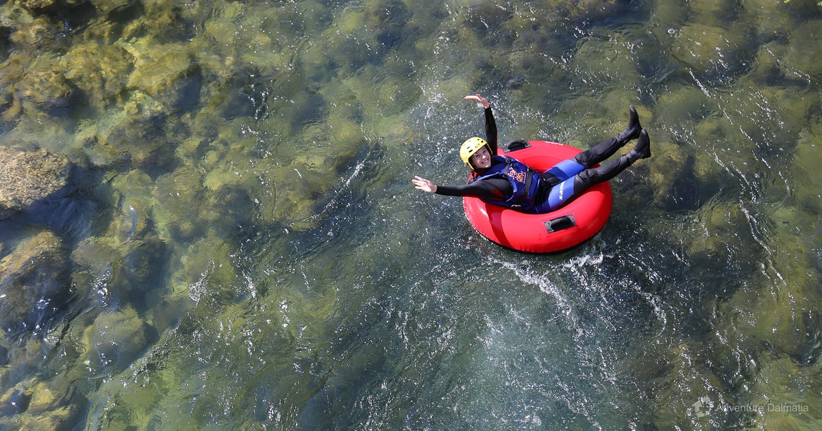 Fra Split: River tubing på Cetina-floden | GetYourGuide