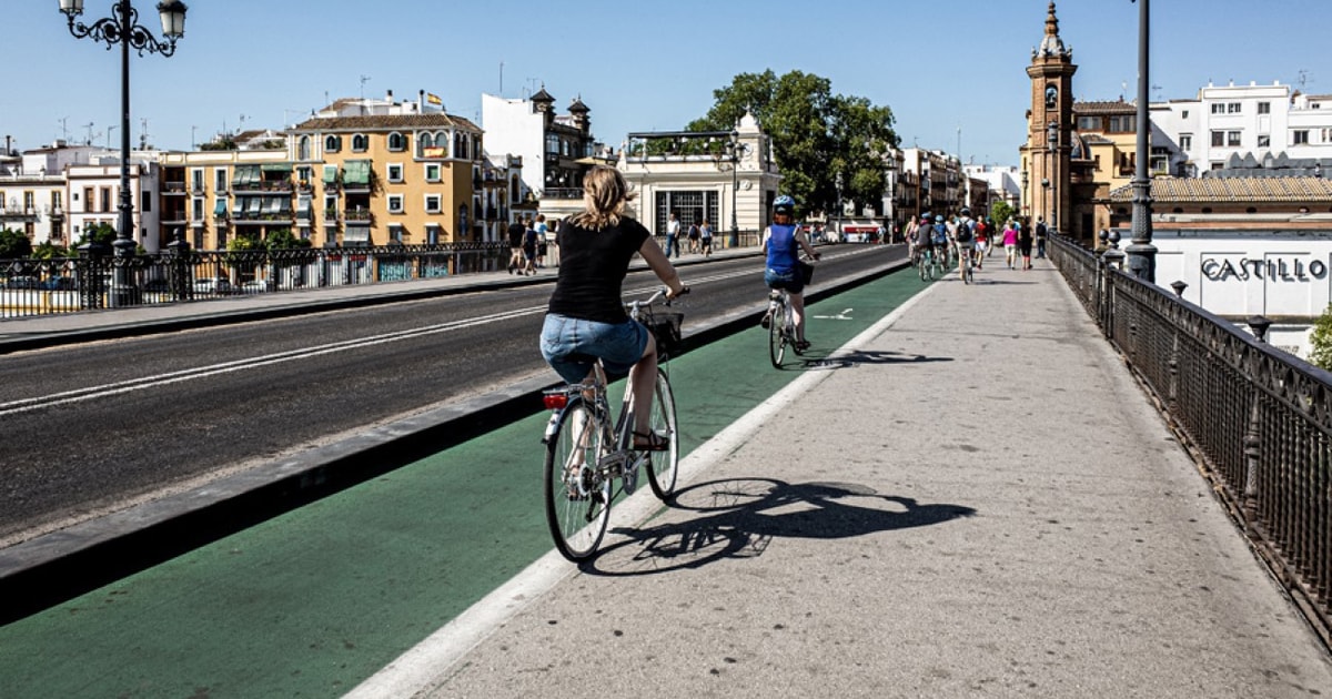 Seville: Morning Guided Bike Tour | GetYourGuide