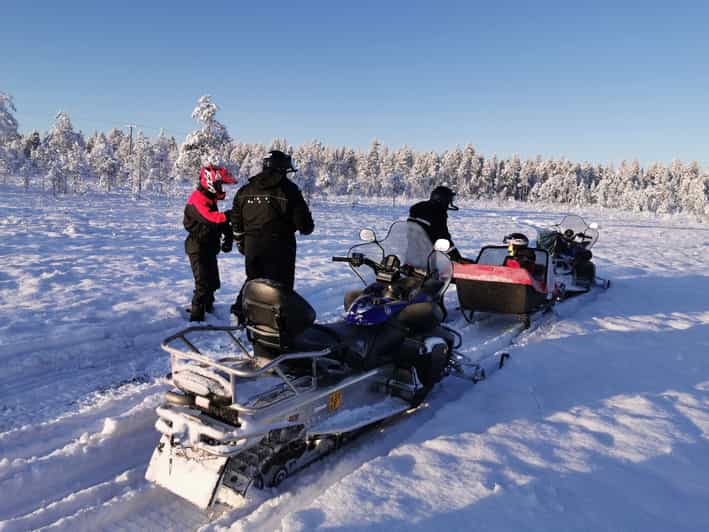 Rovaniemi: Family-friendly Snowmobile & Arctic Animals Tour | GetYourGuide