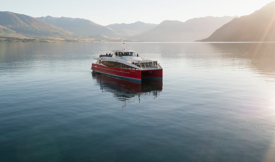 Queenstown: Lunch/Dinner Cruise | GetYourGuide