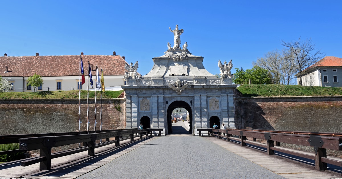 Alba-Lulia: Dusk Candlelight Tour | GetYourGuide