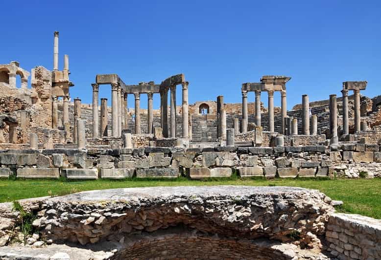 From Tunis: Half-Day Dougga Tour | GetYourGuide