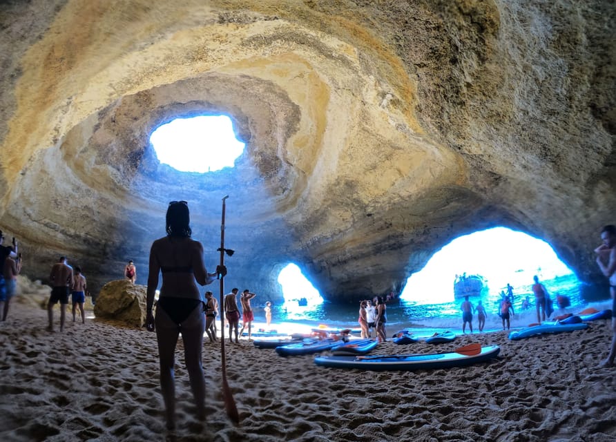 Benagil 2h Stand Up Paddle Tour | GetYourGuide