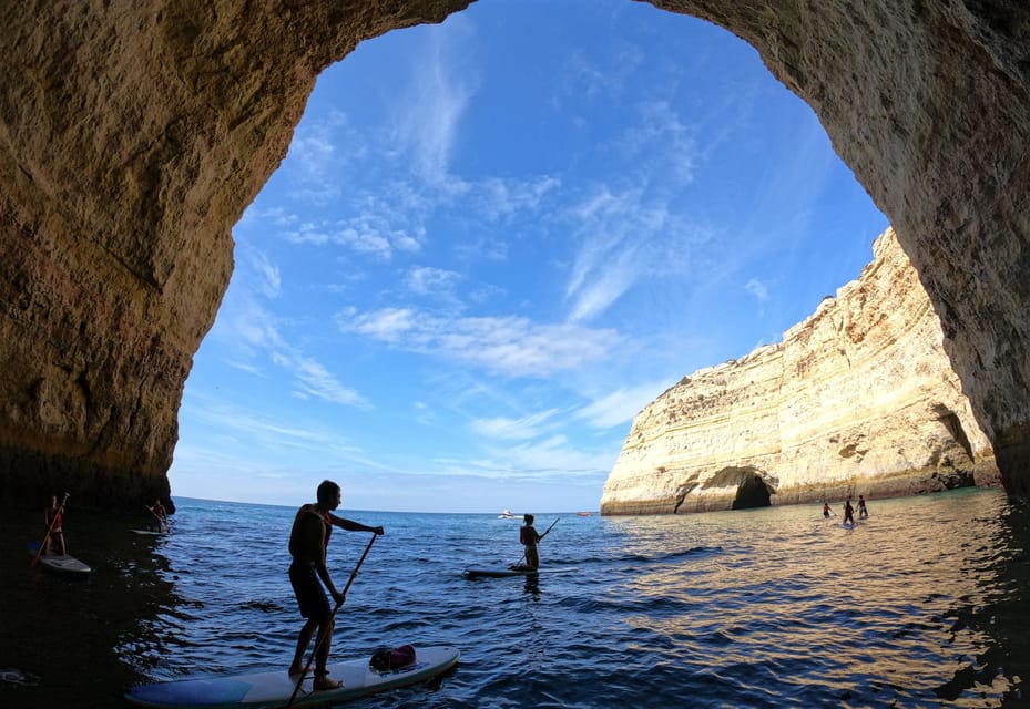 Benagil 2h Stand Up Paddle Tour | GetYourGuide