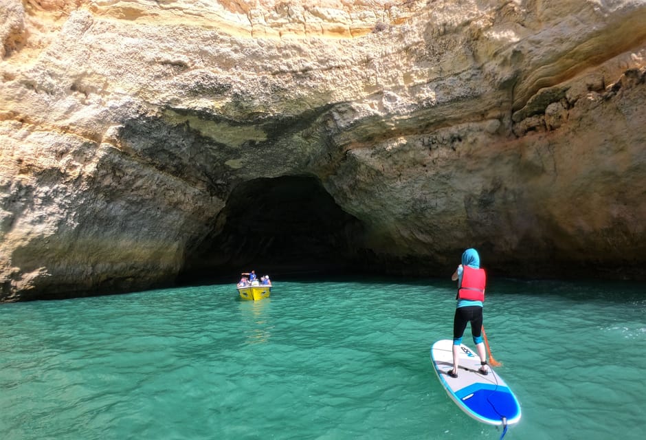 Benagil 2h Stand Up Paddle Tour | GetYourGuide