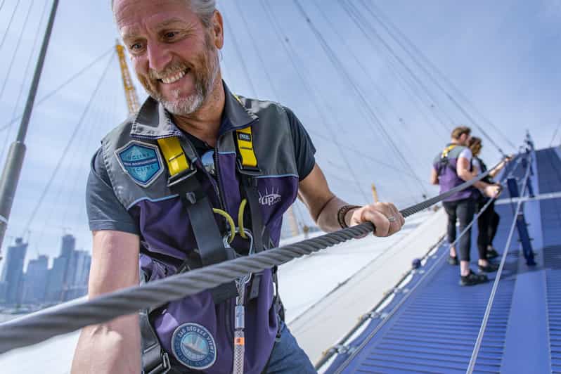 London: Climb The Roof of The O2 Arena | GetYourGuide