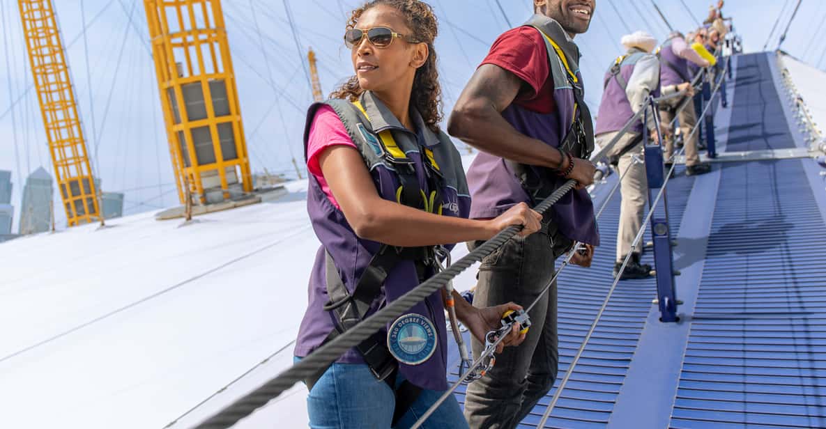London: Climb The Roof of The O2 Arena | GetYourGuide