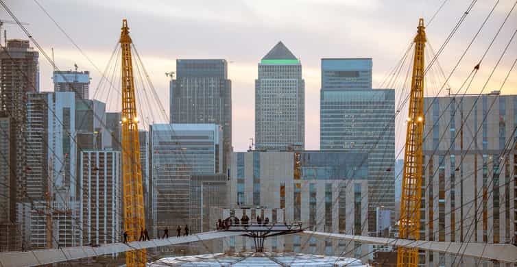 London: Climb The Roof of The O2 Arena | GetYourGuide