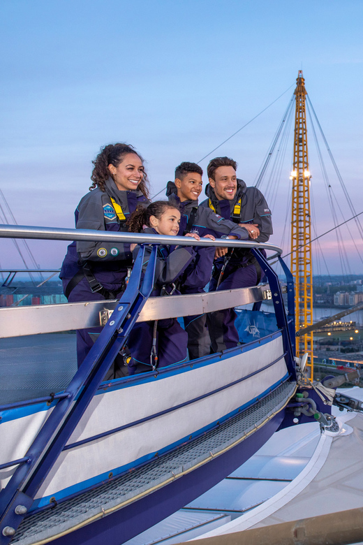London: Climb The Roof of The O2 Arena | GetYourGuide