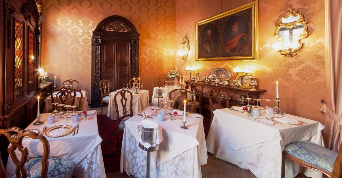 Venice: Romantic Palace Dinner and Private Gondola Ride | GetYourGuide