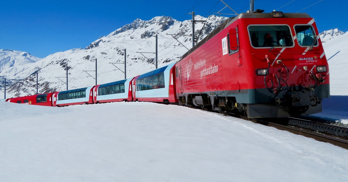 Ab Zürich: Glacier Express Zug Rundfahrt Privat Tour | GetYourGuide