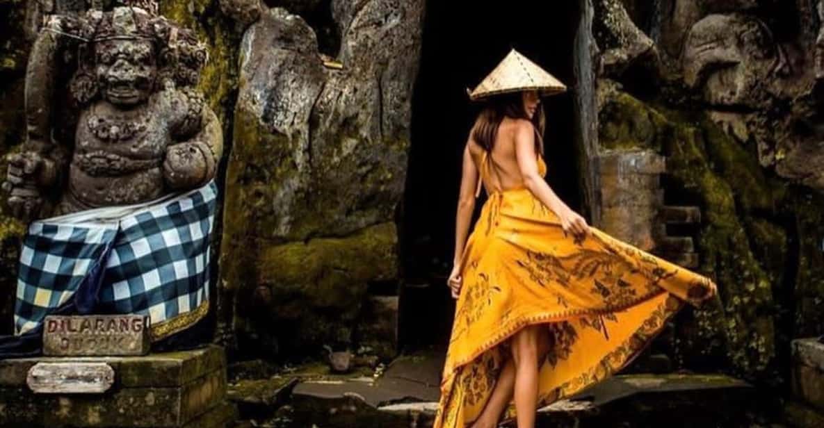 Best Of Central Bali : Holy Water/Elephant Cave /rice Fields | GetYourGuide