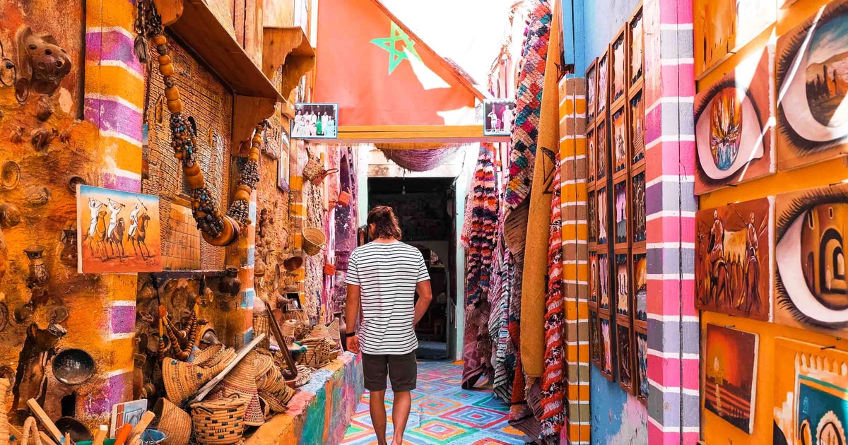 Fes Medina guided Tour Rampart by car FULL Day | GetYourGuide