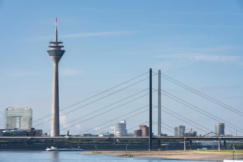 Düsseldorf: Rhine Tower Adult Entry | GetYourGuide
