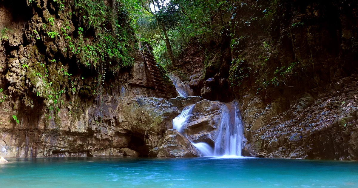 Puerto Plata: Aventura de un día en las Cascadas de Damajagua ...