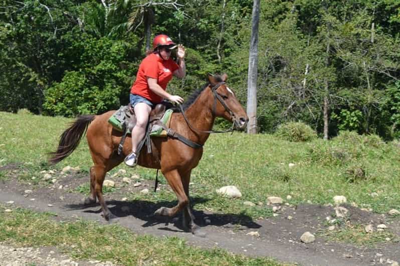 Puerto Plata: Zip Line, Horseback Riding, & Waterfall Combo | GetYourGuide