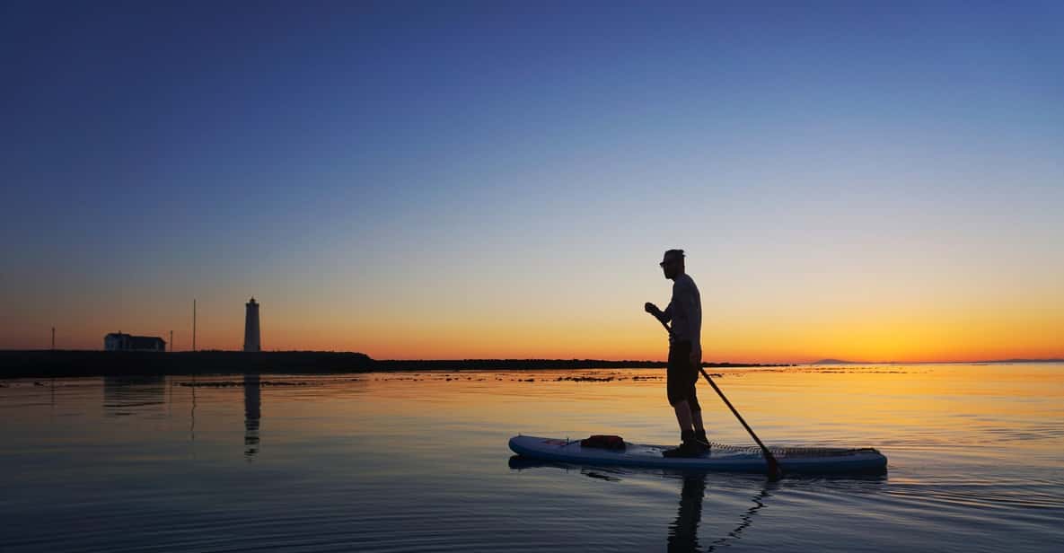 Excursión privada a remo al atardecer en Reikiavik | GetYourGuide