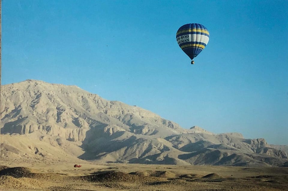 Luxor: All Inclusive Private Balloon Ride In Small Balloon | GetYourGuide