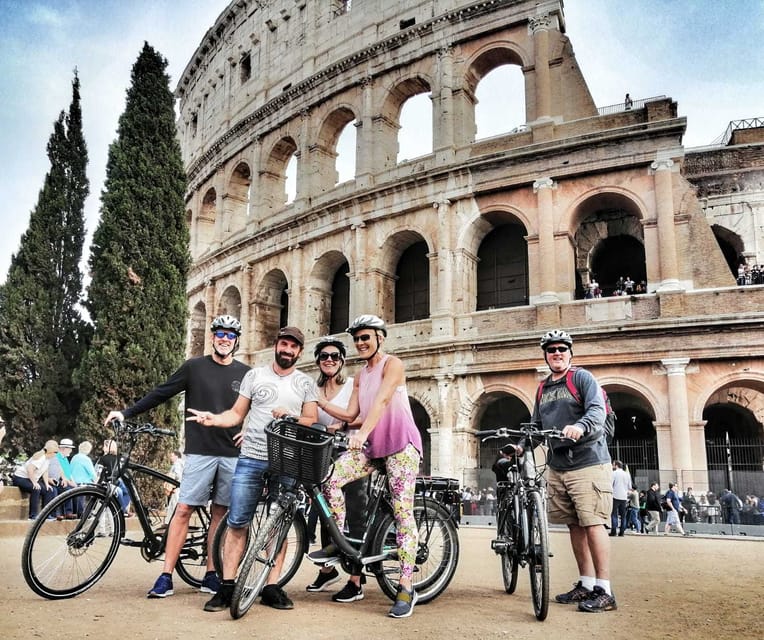 Rome: City Highlights Electric Bike Tour | GetYourGuide