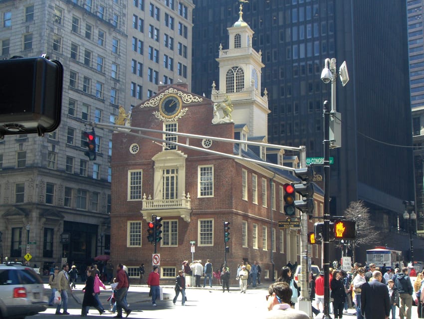Boston: Freedom Trail History and Architecture Walking Tour | GetYourGuide