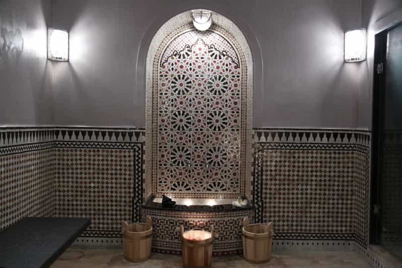 Fès : Massage traditionnel au hammam dans un palace de luxe | GetYourGuide