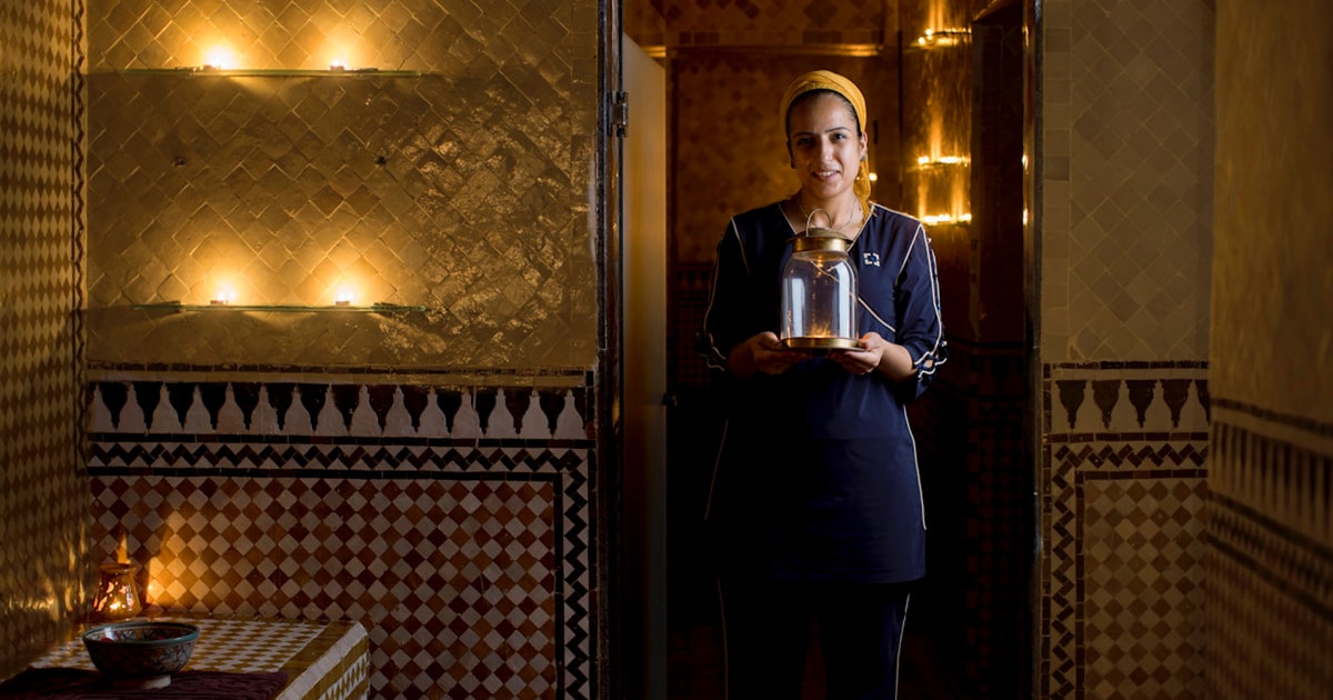 Fes: Traditional Hammam Massage in a Luxury Palace | GetYourGuide