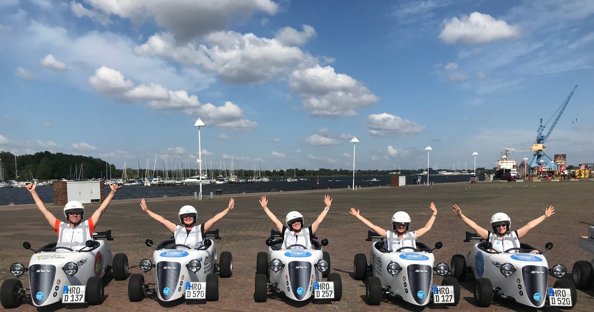 Rostock: 2-Hour Hot Rod City Tour - Rostock, Germany | GetYourGuide