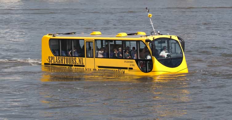 Rotterdam: 1-Hour Sightseeing Splash Tour | GetYourGuide