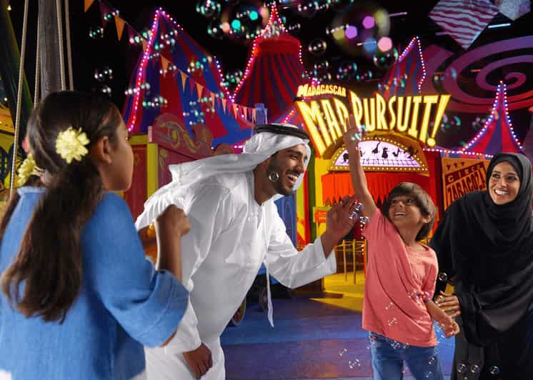 Motiongate Dubai: One Park Pass | GetYourGuide
