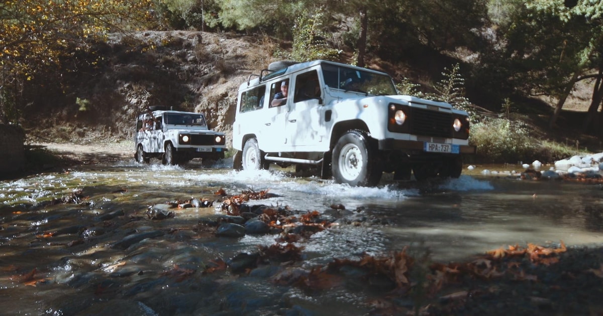 From Limassol: Private Tour Jeep Safari | GetYourGuide