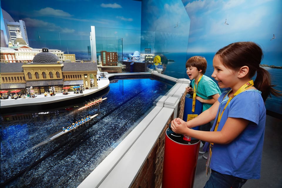 Manchester: LEGOLAND Discovery Centre Entrance Ticket | GetYourGuide