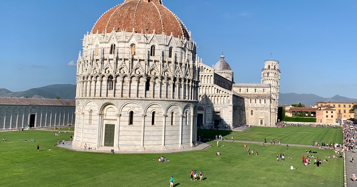 From La Spezia: Round-Trip to Pisa Cruise Shore Excursion | GetYourGuide